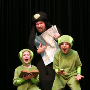 Aladin auf der Waldbühne Altenbrak - Ritschels Welt